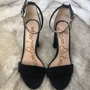 Sam Edelman | Shoes | Sam Edelman Yaro Ankle Strap Block Heel Sandals ...